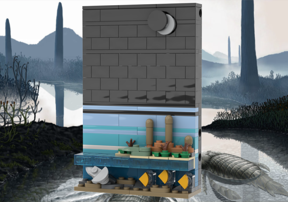 LEGO MOC Tales of the Devonian by OrchardBuilds | Rebrickable - Build ...
