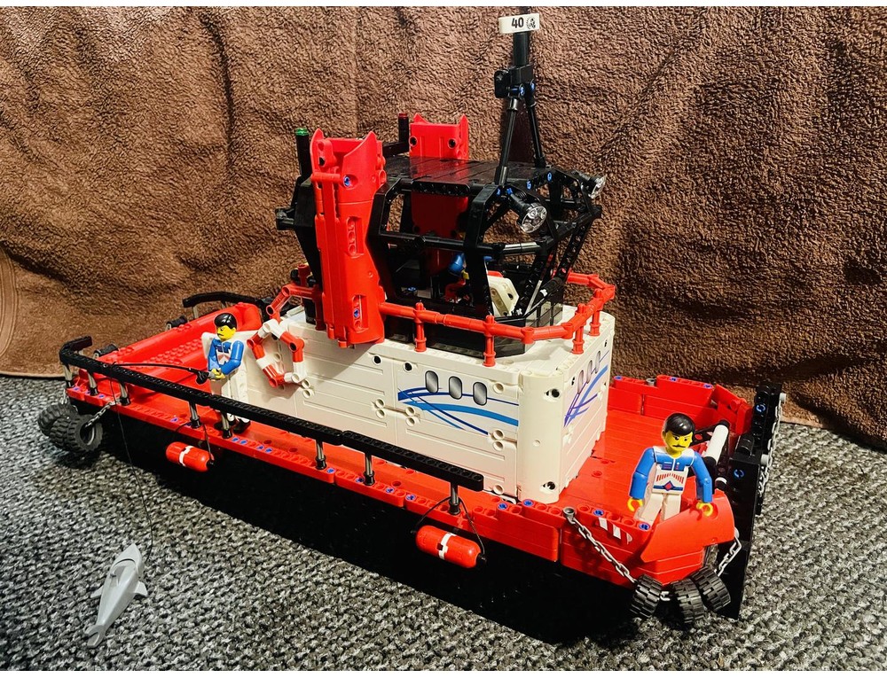LEGO MOC Harbour Tug FLL "Cargo Connect" by TECHNICer83 | Rebrickable ...