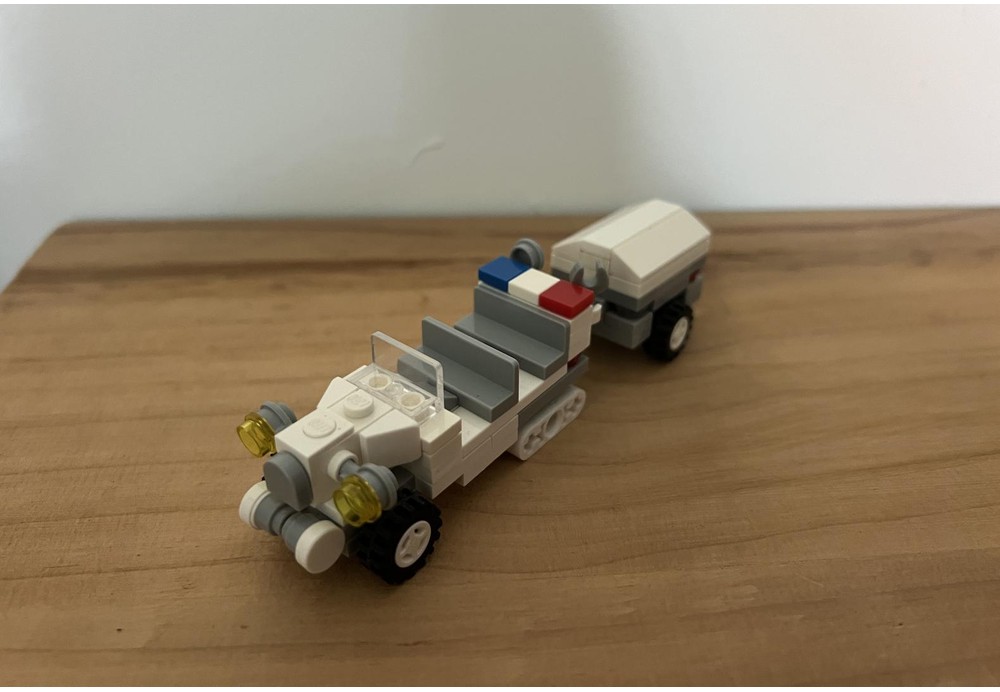LEGO MOC Mini Half Track Citroen C4 Kegresse P17 - 1931 by dzt ...