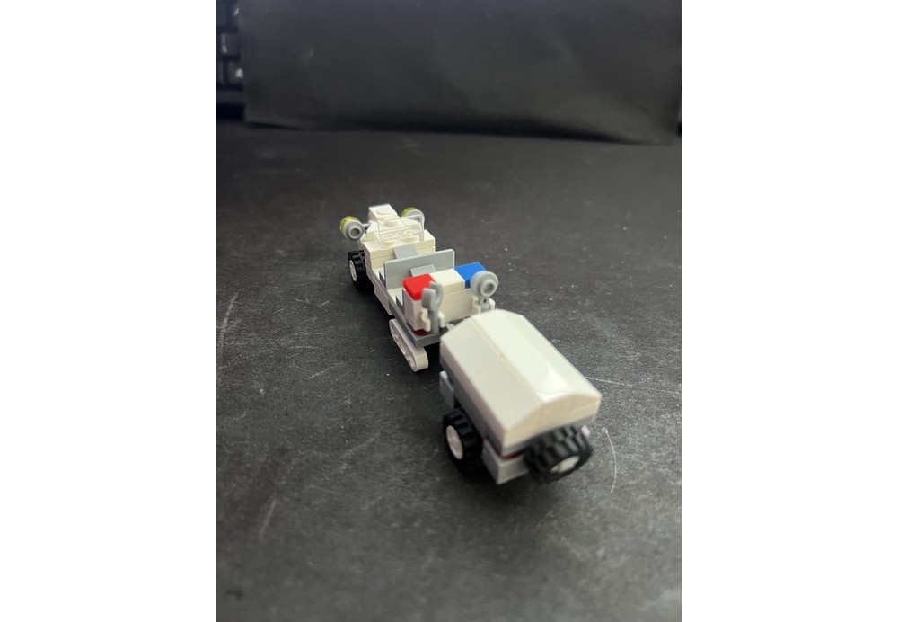 LEGO MOC Mini Half Track Citroen C4 Kegresse P17 - 1931 by dzt ...
