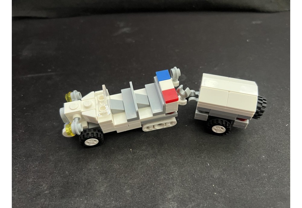 LEGO MOC Mini Half Track Citroen C4 Kegresse P17 - 1931 by dzt ...