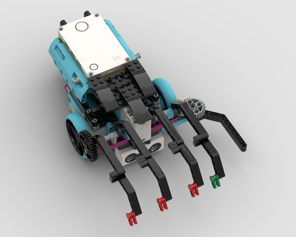 LEGO MOC ROBO-THING by Novusd | Rebrickable - Build with LEGO