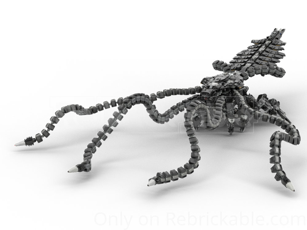 LEGO MOC LEGO Horus midi-scale (from Horizon) by Pablow030 ...