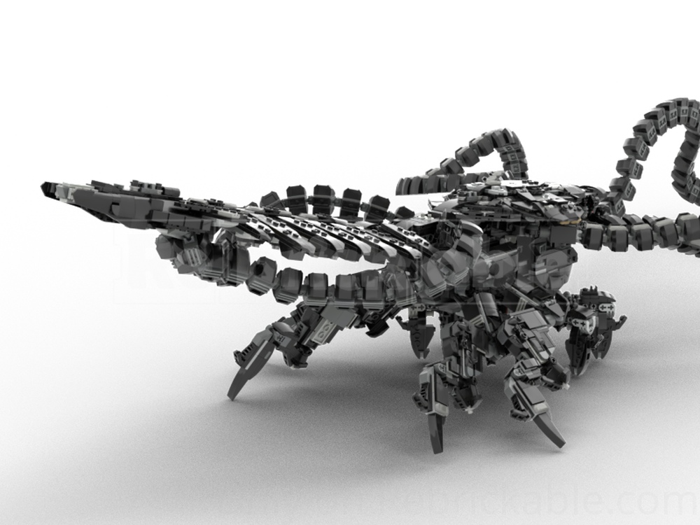 LEGO MOC-212630 LEGO Horus midi-scale (from Horizon) by Pablow030 ...