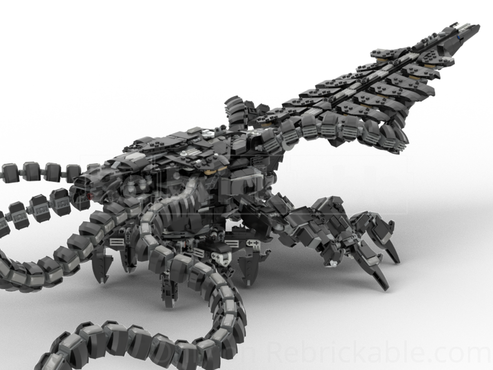 LEGO MOC-212630 LEGO Horus midi-scale (from Horizon) by Pablow030 ...