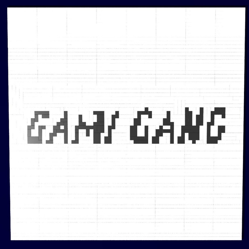 LEGO MOC gami gang poster by jgirden | Rebrickable - Build with LEGO