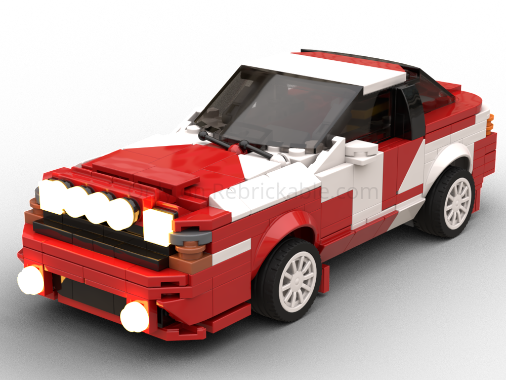 LEGO MOC Toyota Celica GT-Four'91 (4th Gen/ST-165)/Rally SWEDEN'91/'ICE ...