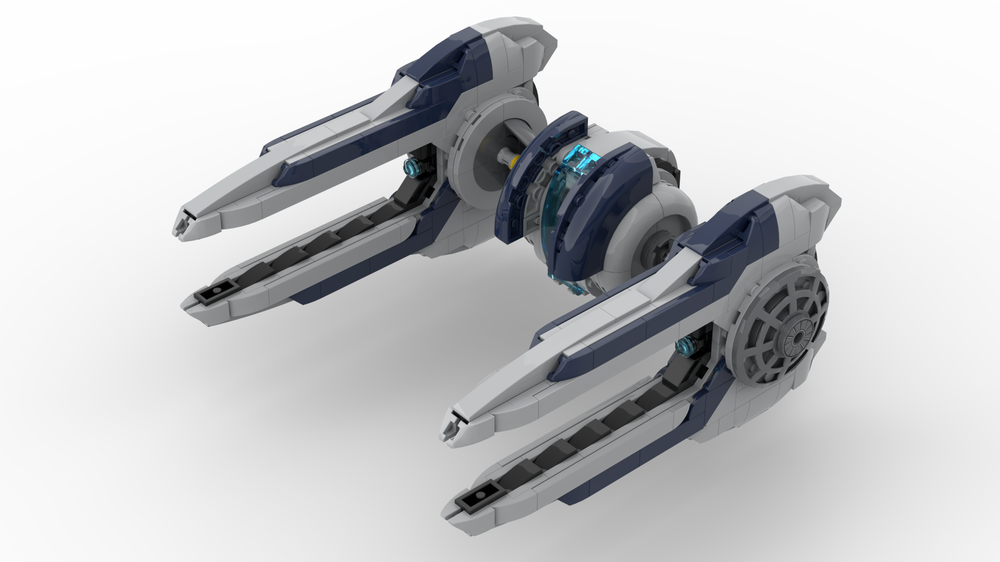 LEGO MOC Umbaran Hover Tank by Jazzitoys | Rebrickable - Build with LEGO