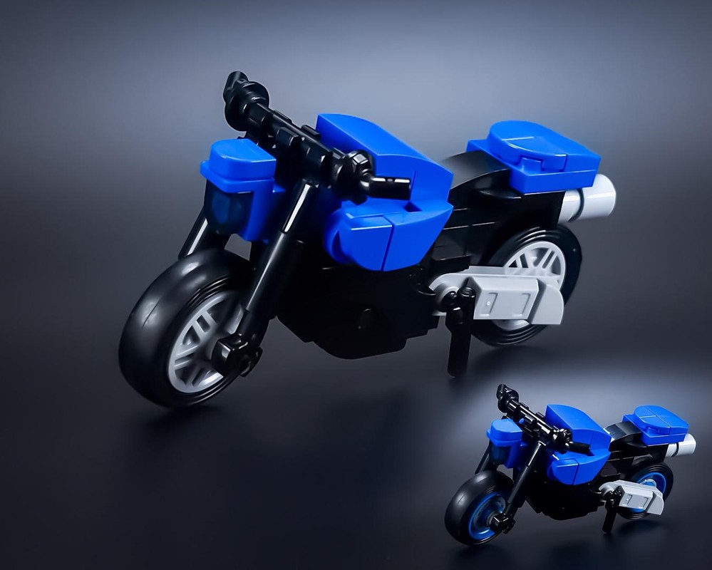 LEGO MOC Suzuki B-King - Chromia by SFH_Bricks | Rebrickable - Build with LEGO
