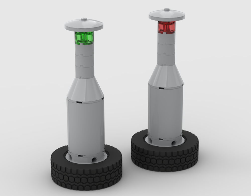 LEGO MOC Harbour Buoy in Technic scale by Syncropassi1983 | Rebrickable ...