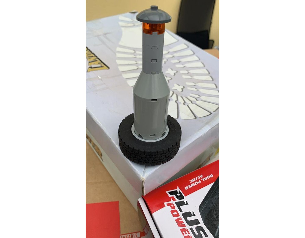 LEGO MOC Harbour Buoy in Technic scale by TECHNICer83 | Rebrickable ...
