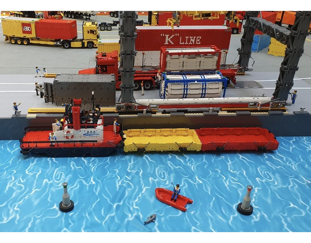 LEGO MOC Harbour Buoy in Technic scale by TECHNICer83 | Rebrickable ...