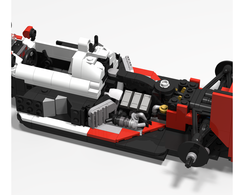 LEGO MOC Mclaren MP4/4 10330 Icons super-mod by prototyp | Rebrickable ...