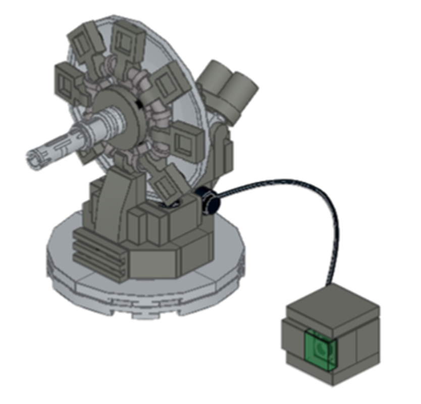 LEGO MOC Hoth Dish Turret by BanthaBricks2022 | Rebrickable - Build ...