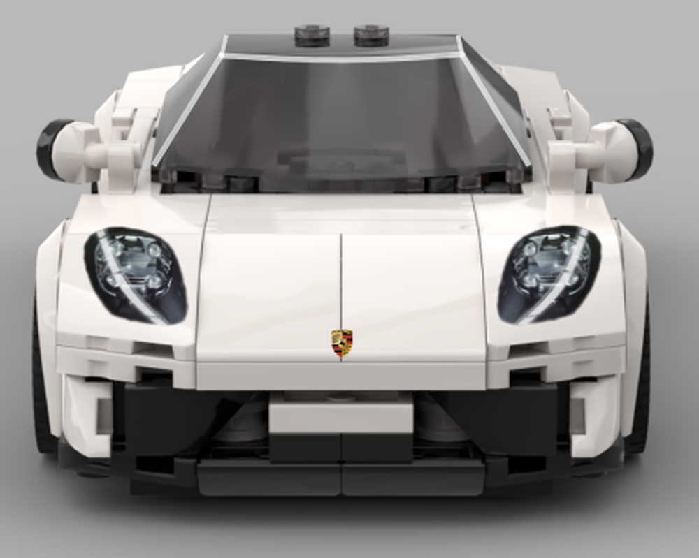 LEGO MOC Porsche 918 by RacerBricks | Rebrickable - Build with LEGO