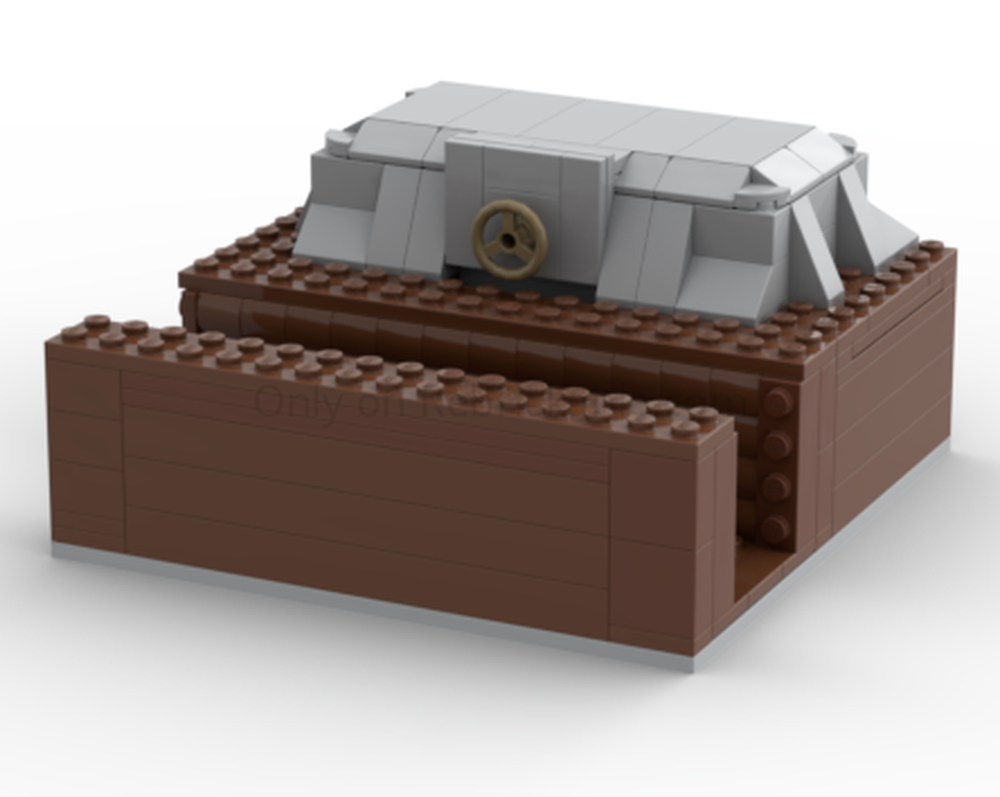 LEGO MOC Adjusted Bunker by TheTanker | Rebrickable - Build with LEGO