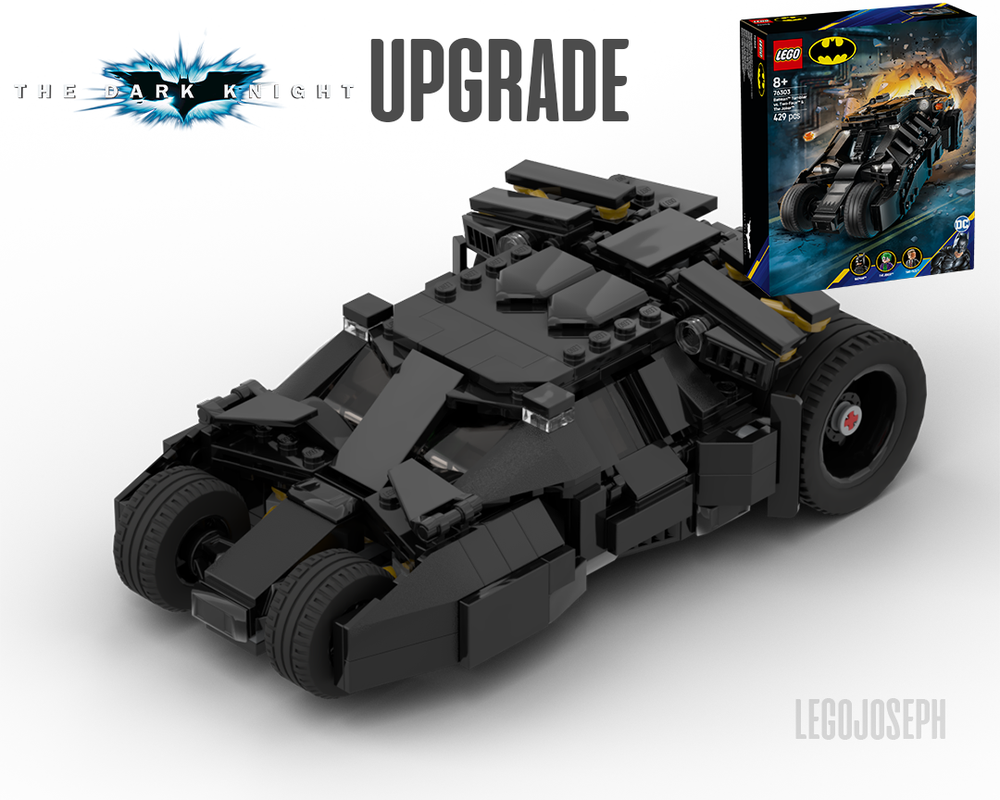 LEGO MOC-212661 The Tumbler Set UPGRADE by LEGOJOSEPH | Rebrickable ...