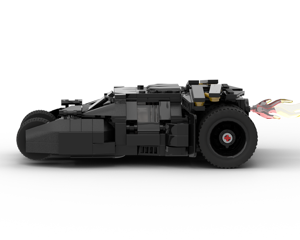 LEGO MOC-212661 The Tumbler Set UPGRADE by LEGOJOSEPH | Rebrickable ...