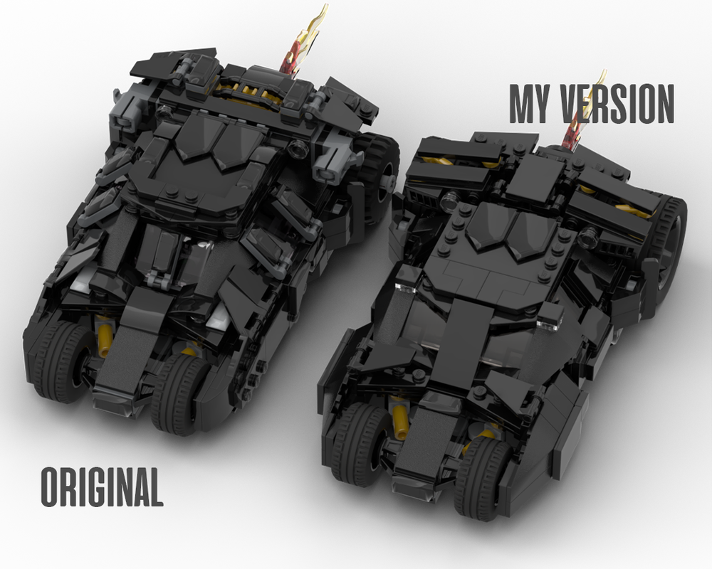 LEGO MOC-212661 The Tumbler Set UPGRADE by LEGOJOSEPH | Rebrickable ...