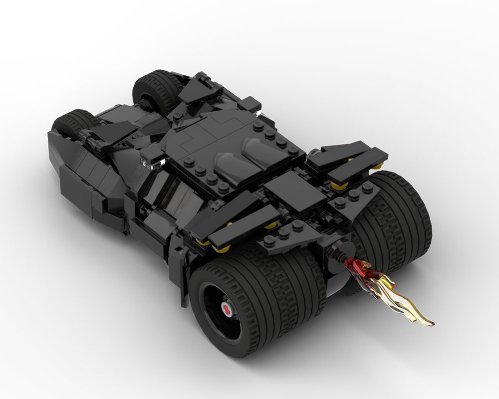 LEGO MOC-212661 The Tumbler Set UPGRADE by LEGOJOSEPH | Rebrickable ...
