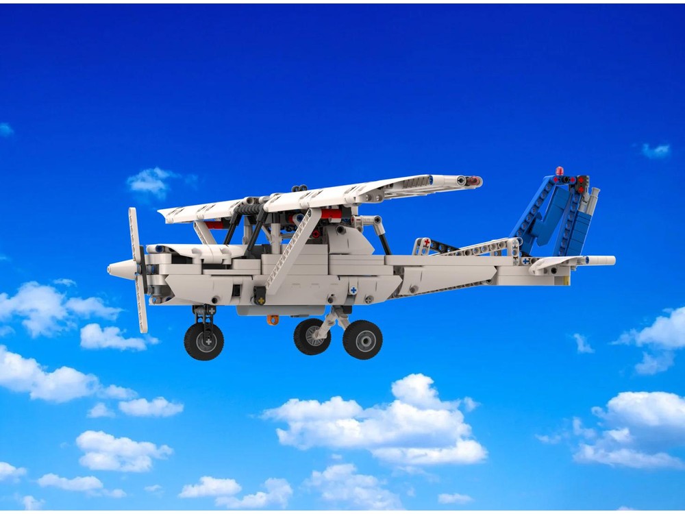 LEGO MOC-212662 42025 Cessna 152 by paave | Rebrickable - Build with LEGO