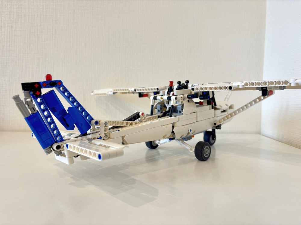 LEGO MOC-212662 42025 Cessna 152 by paave | Rebrickable - Build with LEGO
