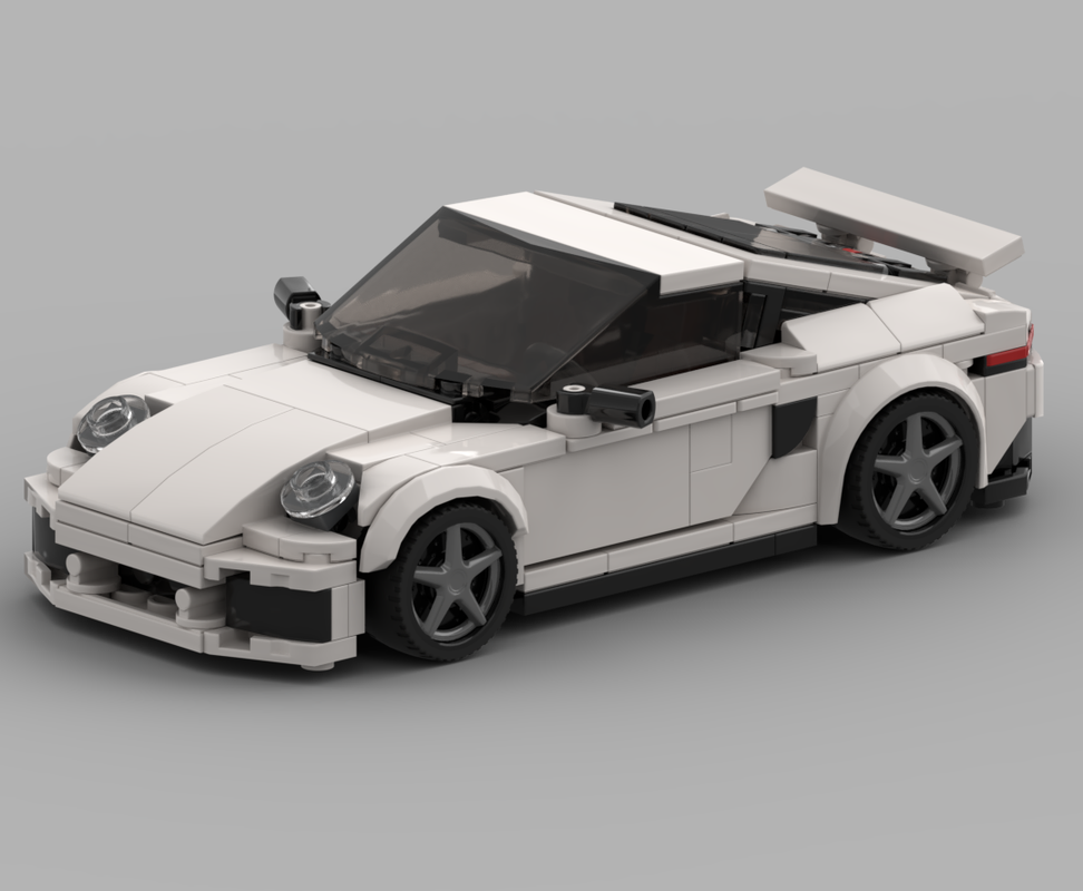 LEGO MOC-212663 Porsche 911 992 Turbo S by Brickworks Engineering ...