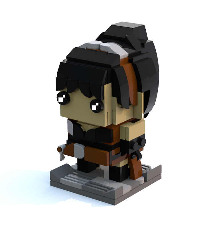 LEGO MOC Sucker Punch BHz - Blondie by Igor X | Rebrickable - Build ...