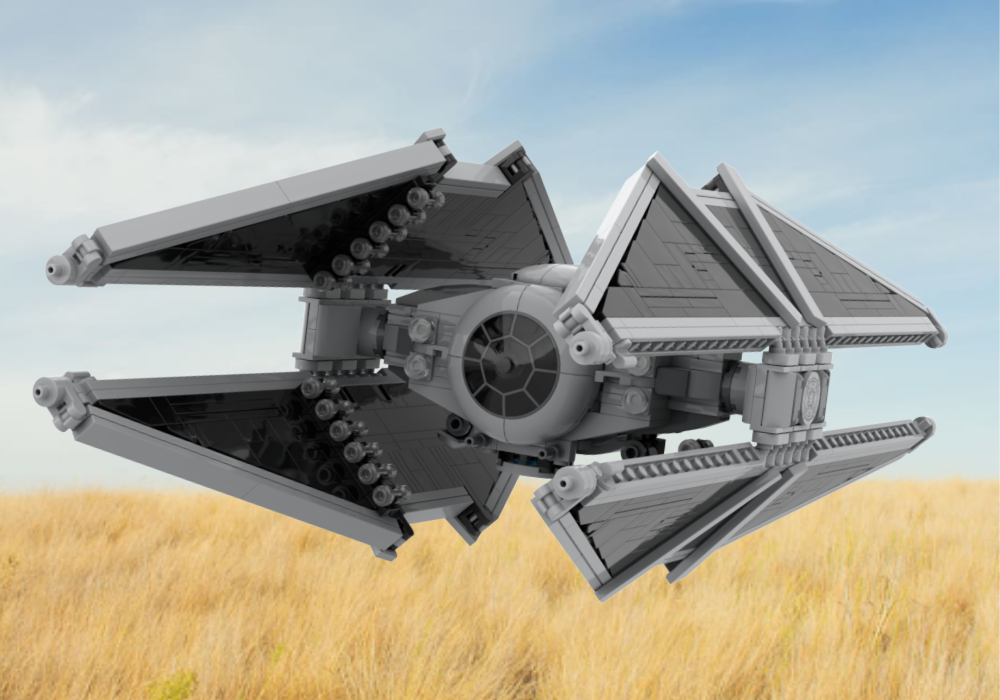 LEGO MOC *Outdated* Twin Ion Engine Avenger (Andor Season 2) V1 by ...