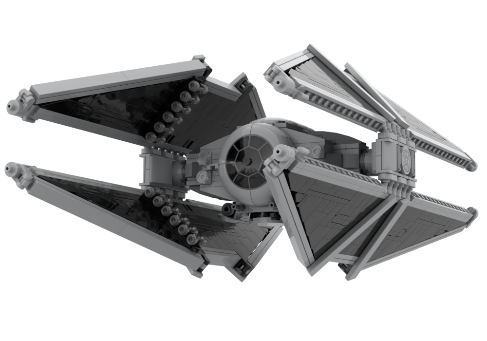 LEGO MOC-212670 *Outdated* Twin Ion Engine Avenger (Andor Season 2) V1 ...