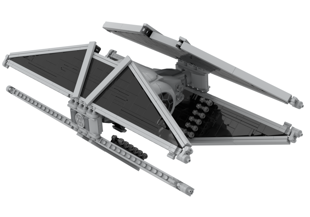 LEGO MOC-212670 *Outdated* Twin Ion Engine Avenger (Andor Season 2) V1 ...