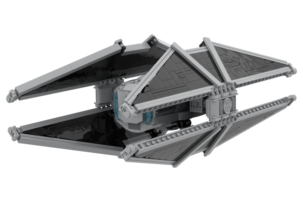 LEGO MOC-212670 *Outdated* Twin Ion Engine Avenger (Andor Season 2) V1 ...