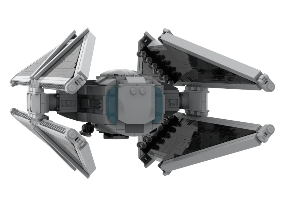 LEGO MOC-212670 *Outdated* Twin Ion Engine Avenger (Andor Season 2) V1 ...