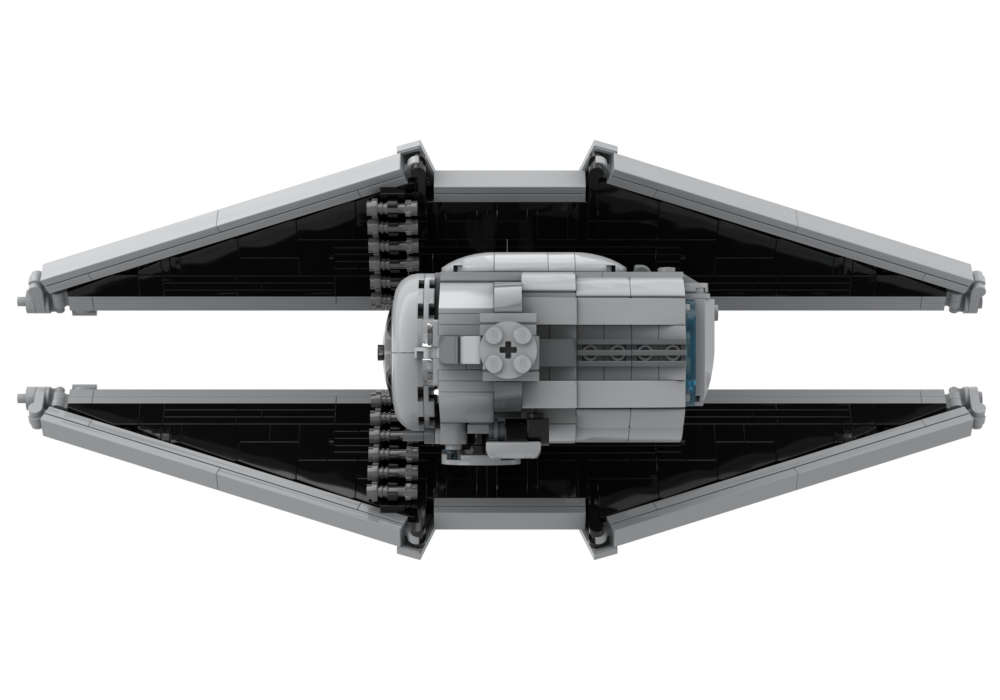 LEGO MOC-212670 *Outdated* Twin Ion Engine Avenger (Andor Season 2) V1 ...