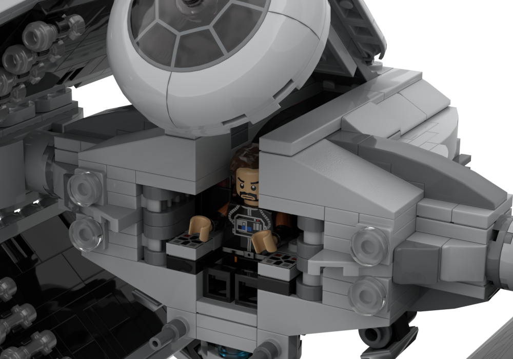 LEGO MOC-212670 *Outdated* Twin Ion Engine Avenger (Andor Season 2) V1 ...