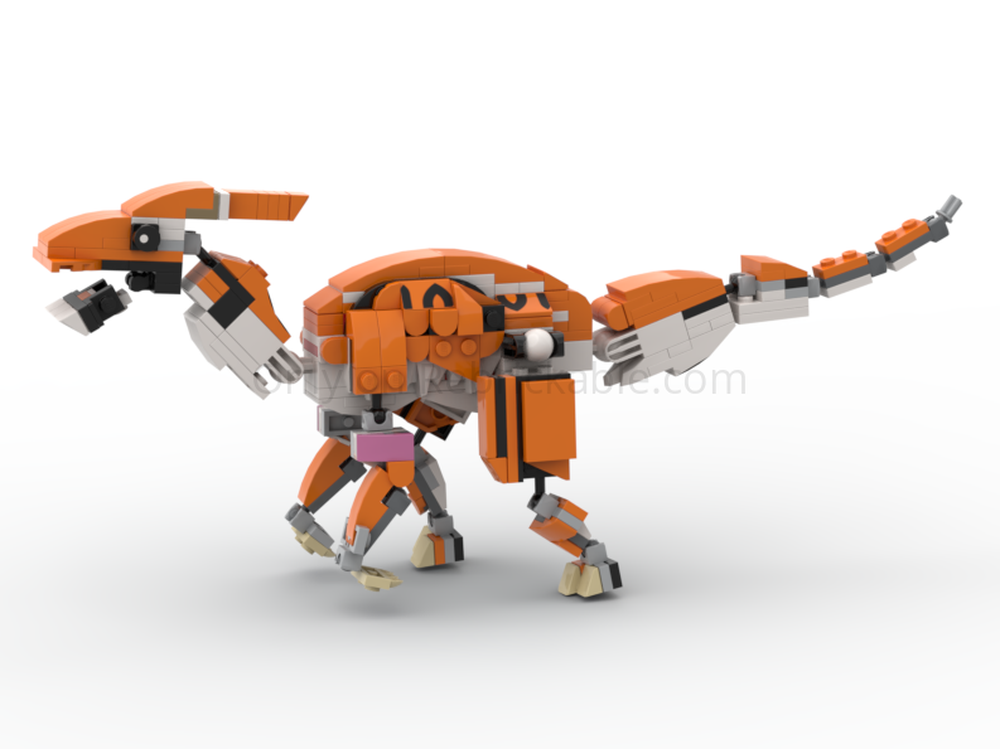LEGO MOC 31129 Parasaurolophus walkeri AND Iguanodon by B0N3SC4Rbuilds ...