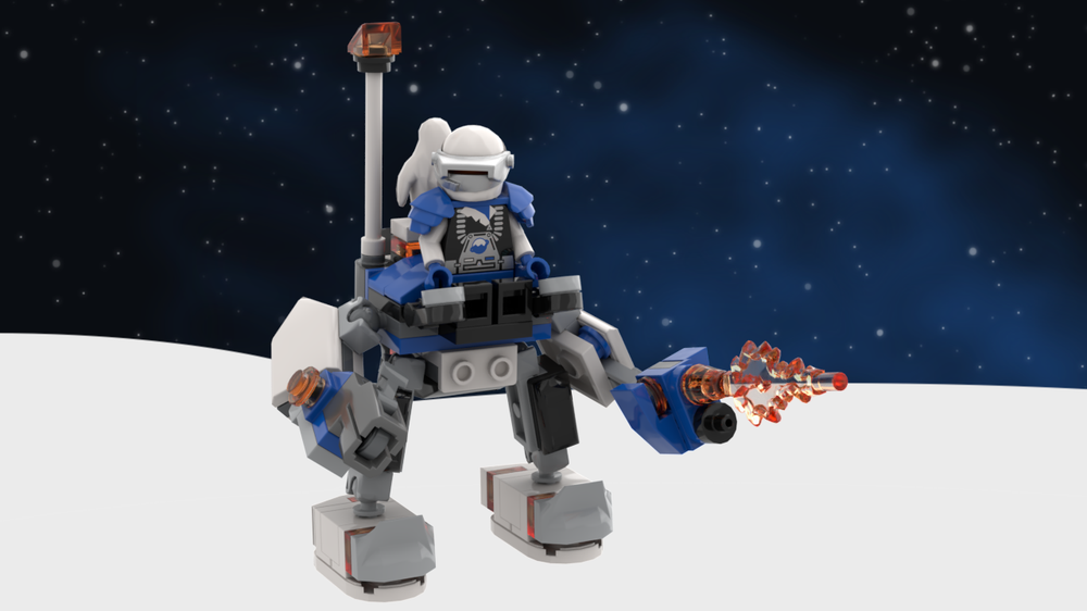 LEGO MOC-212672 Ice Planet: Space Suit Mech by watson.lego ...