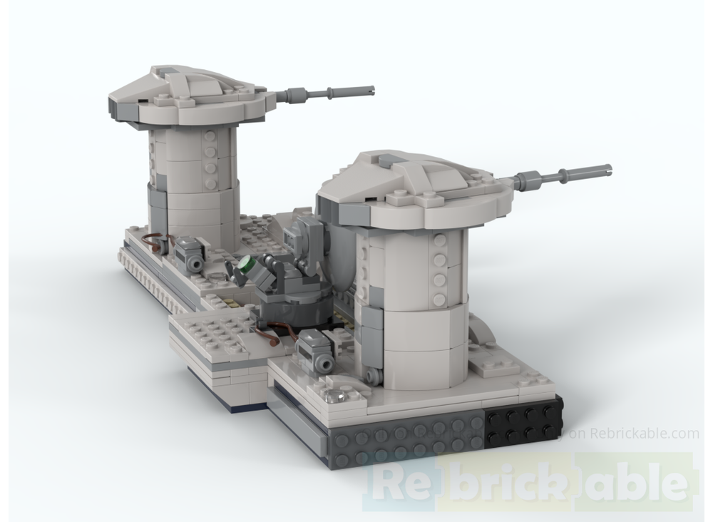 LEGO MOC 75379 Hoth diorama - R2-D2 Alternate Build by Will_Crafting | Rebrickable - Build with LEGO