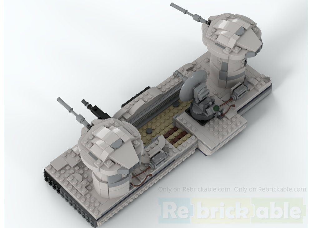 LEGO MOC 75379 Hoth diorama - R2-D2 Alternate Build by Will_Crafting | Rebrickable - Build with LEGO
