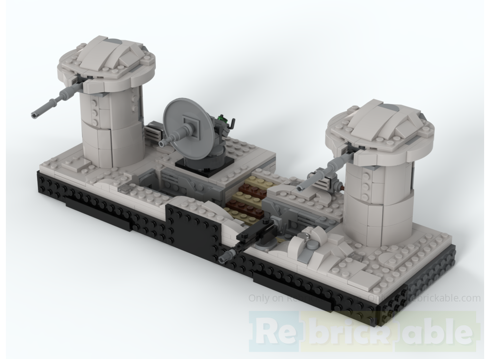 LEGO MOC 75379 Hoth diorama - R2-D2 Alternate Build by Will_Crafting ...