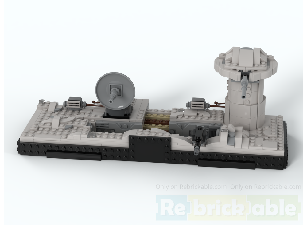 LEGO MOC 75379 Hoth diorama - R2-D2 Alternate Build by Will_Crafting | Rebrickable - Build with LEGO