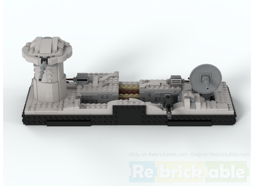 LEGO MOC 75379 Hoth diorama - R2-D2 Alternate Build by Will_Crafting | Rebrickable - Build with LEGO
