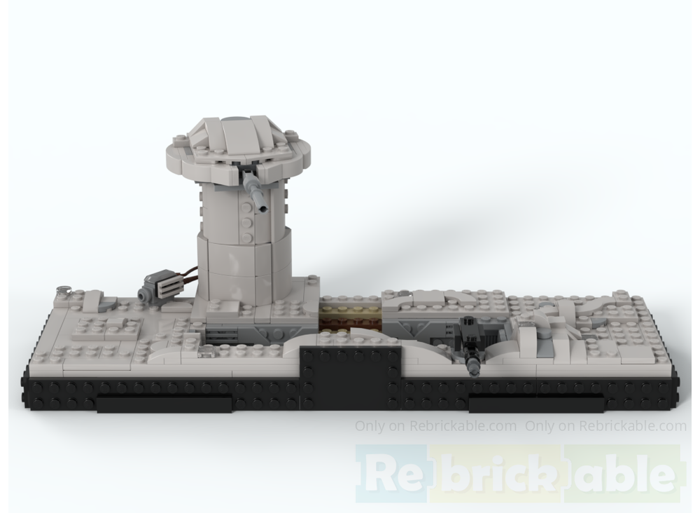 LEGO MOC 75379 Hoth diorama - R2-D2 Alternate Build by Will_Crafting | Rebrickable - Build with LEGO