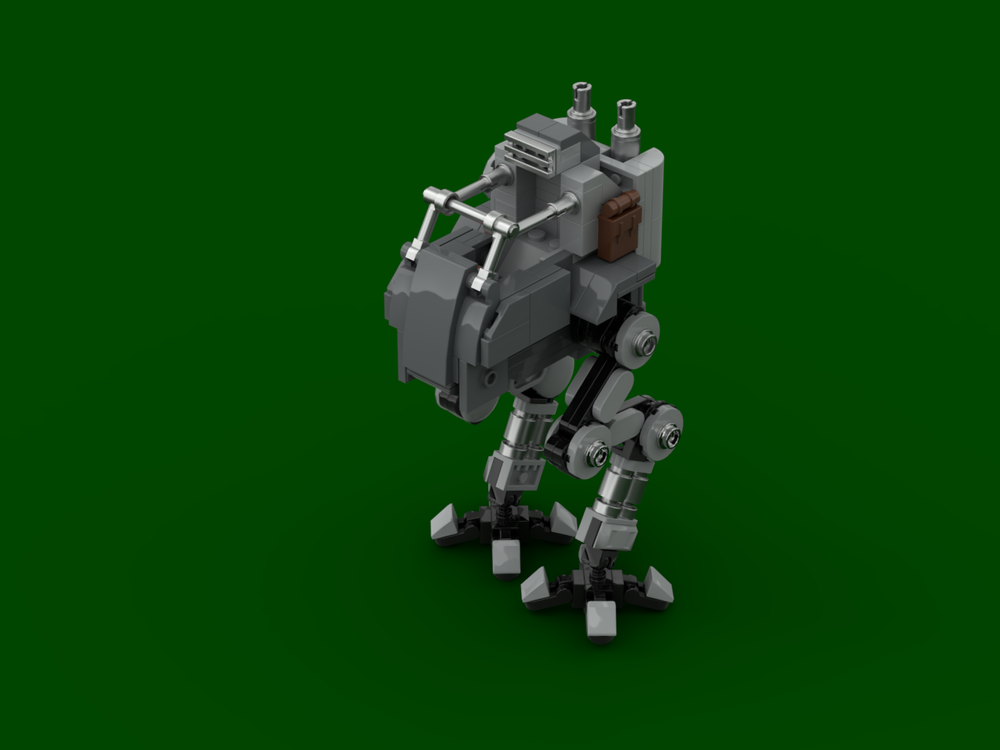 LEGO MOC Cadian scout sentinel by Kogi | Rebrickable - Build with LEGO