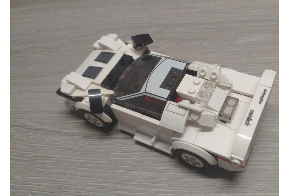 LEGO MOC Honda NSX Type-R Alternate Build by BrickFanFilms ...