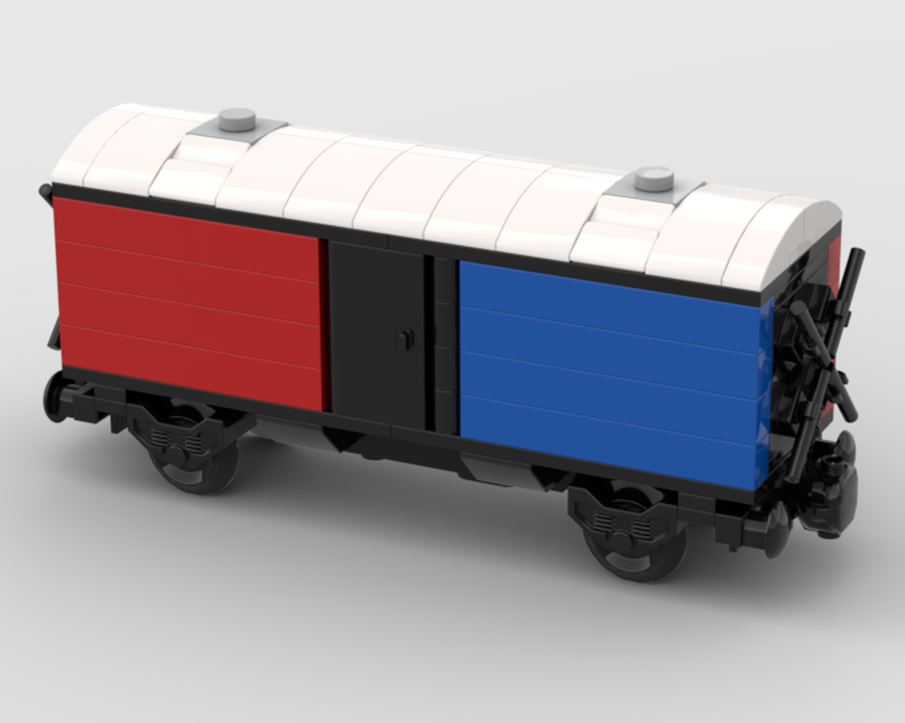 LEGO MOC independence day boxcar by legotrainguy13 | Rebrickable ...