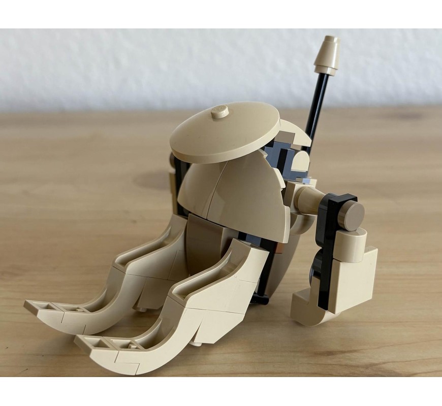 LEGO MOC Wandering Automaton - 30680 AAT Alt Build by FeatherInTheWind ...