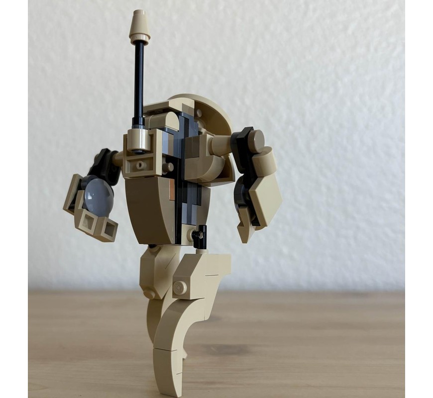 LEGO MOC Wandering Automaton - 30680 AAT Alt Build by FeatherInTheWind ...