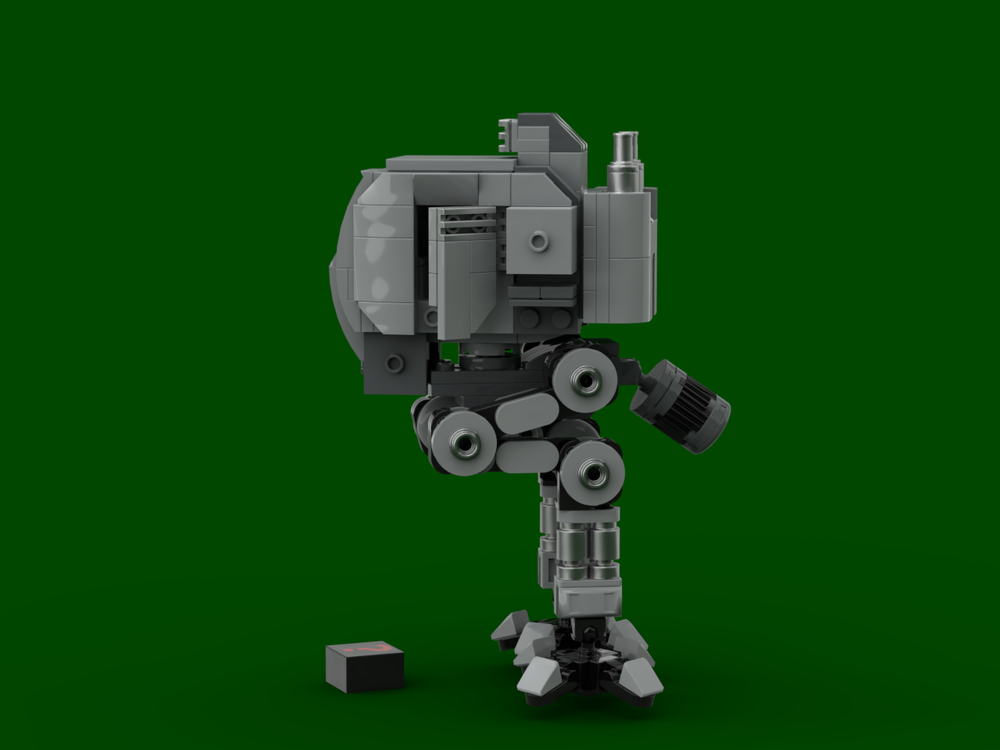 Lego Moc Cadian Armored Sentinel By Kogi Rebrickable Build With Lego