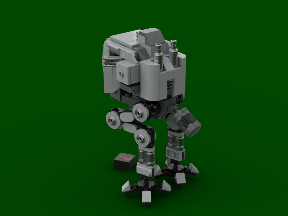 Lego Moc Cadian Armored Sentinel By Kogi Rebrickable Build With Lego